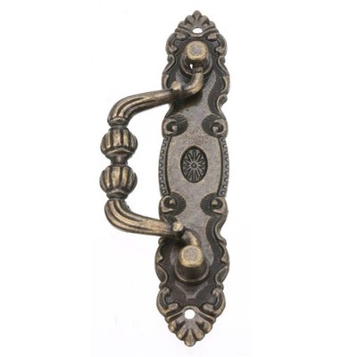 Vintage Antique Retro Bronze Dresser Handle Drawer Knobs Han