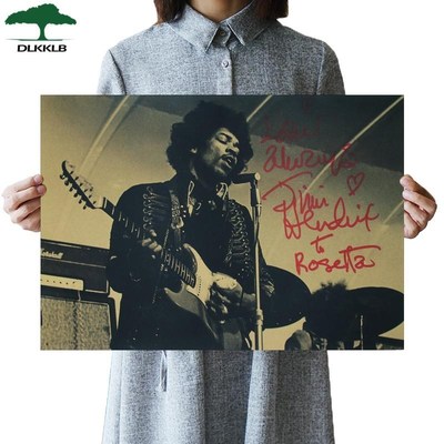 Electric Guitar God Jimi