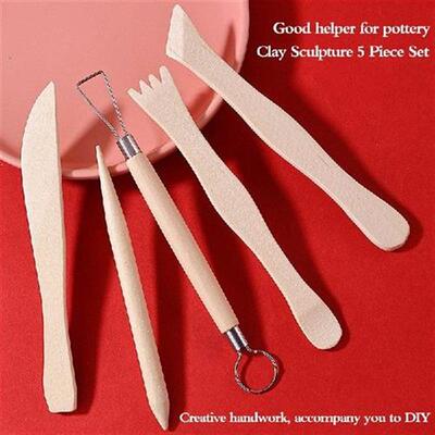 Latest Carving Kits Clay Carving Smooth Wax Carving Pottery