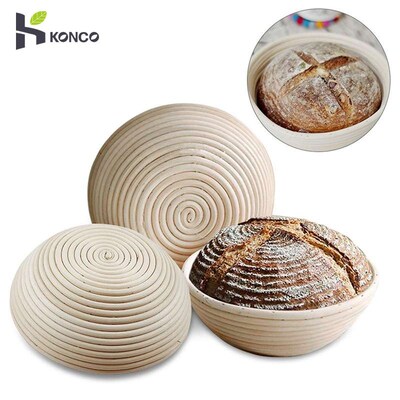 KONCO  Bread Making Mold Bread Proofing Basket Bread Baking