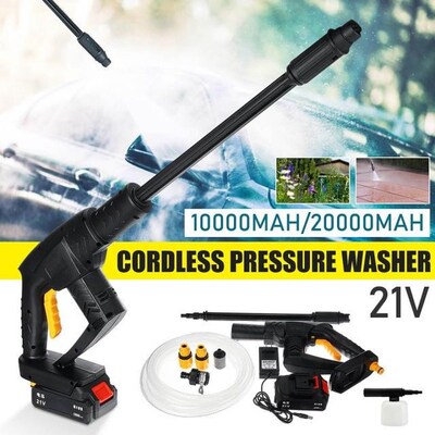 DOERSUPP 21V 30Bar 20000/10000Mah Cordless High Pressure Ele