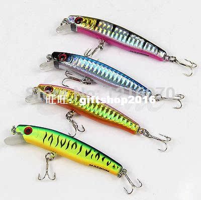 1pcs 75mm 7g SDD80 Fishing Lures Crankbait Crank Bait