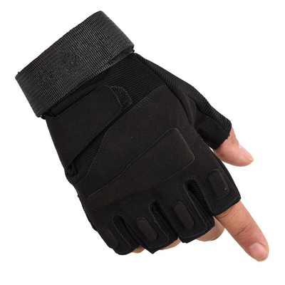 Newly Army Military Fingerless Tactical Gloves Fitness Gym G