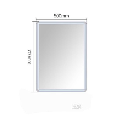 Toilet bathroom mirror cabinet mirror with shelf sideboard