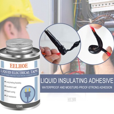 Liquid Insulation Electrical Tape Tube Paste Waterproof Fix