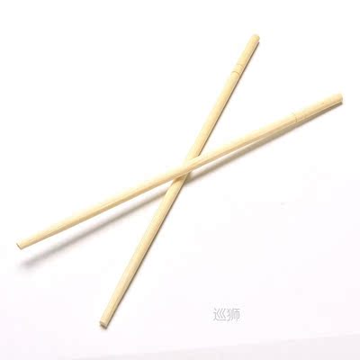 40 Pairs Chinese Chopsticks Disposable Bamboo Wooden Chopsti