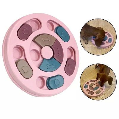 Dog Puzzle Toys Slow Feeder Interactive Increase Puppy IQ