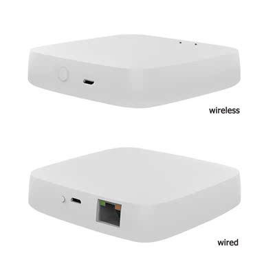 Tuya ZigBee 3.0 Smart Hub, Wireless/Wired Gateway Bridge for