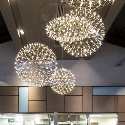 Classical Design Creative LED Pendant Light Firework pendant