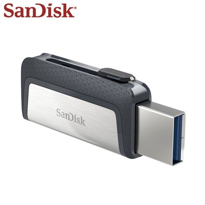 SanDisk USB Flash Drive 32GB 64GB 128GB 256GB USB3.1 Dual In