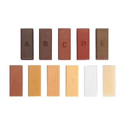 11Pcs Laminate Floor Worktop Furniture Repair Kit  for