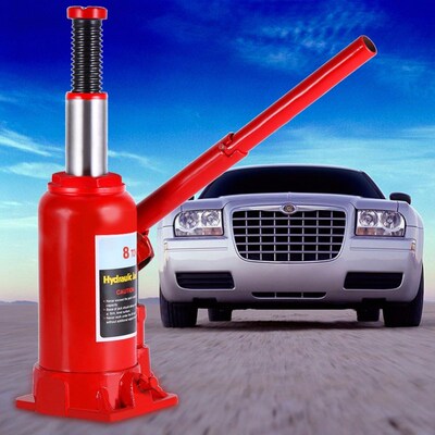 8T Portable Hydraulic Bottle Jack Automotive Life for Car Tr