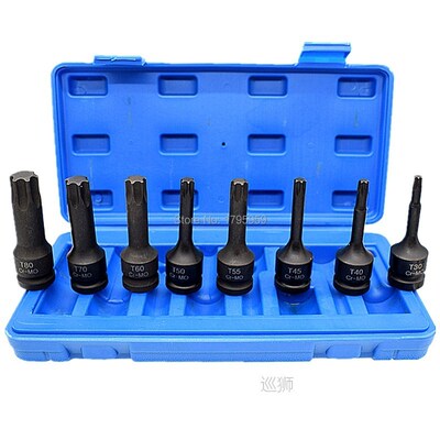 Torx Bit Star Socket 1/2