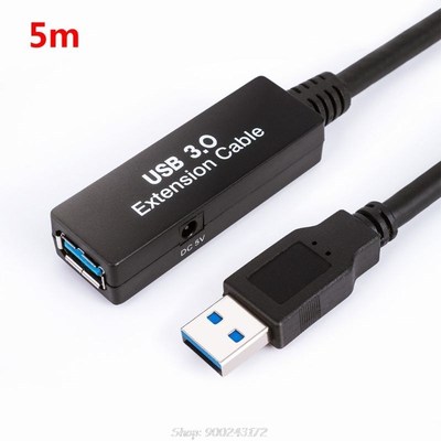 5m/10m/15m USB 3.0 Extension Cable Signal Amplification Dat