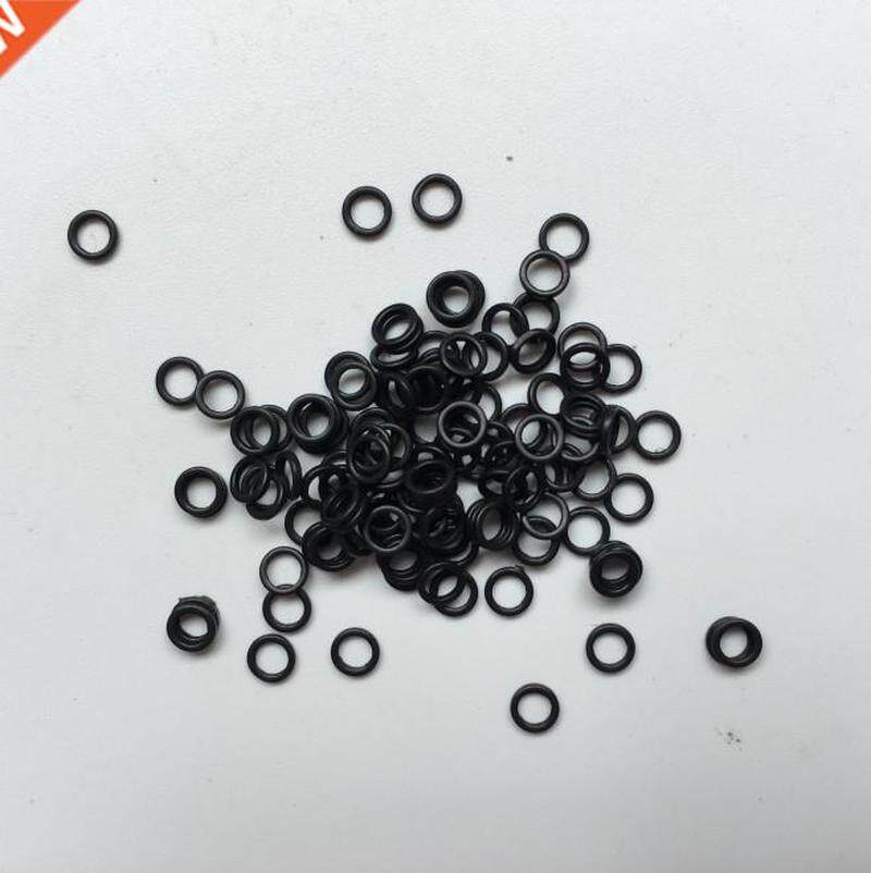100Pcs Carp fishing rigs Quick Round rig rings fishing rigs_虎窝淘
