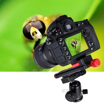 All Metal Wormdrive Macro Rail Fine Focus Focusing Arca / Rr