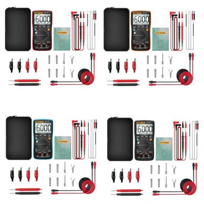 AN9002 Digital True RMS 6000 Counts Bluetooth-compatible Mul