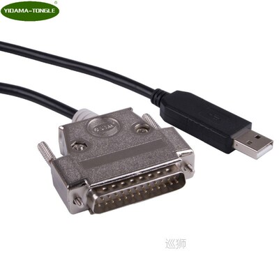FTDI Chip Usb to RS232 25 Pin DB25 Male Connector Serial Ada