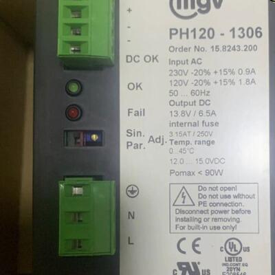 MGV电源PH120-1306 15.8243.200议价