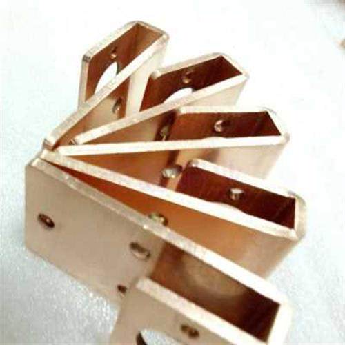 铜板实心c铜排扁条铜块薄铜圆片垫片热制高导电散定配件代加工_虎窝淘