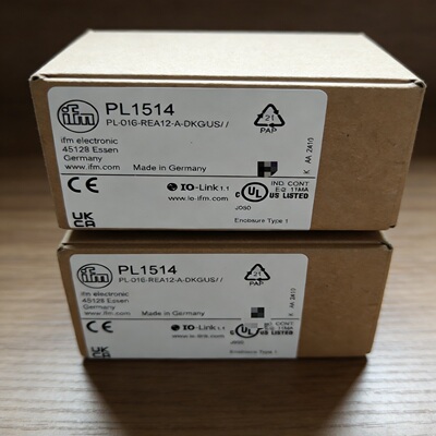 易福门PL1514齐平式压力传感器