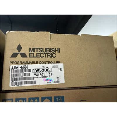 现货AJ65BT-64RD4,CC-Link远程模块