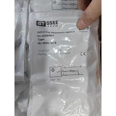 现货GSEE吉诺传感器A0080B29 IB2-M8SL-E2-