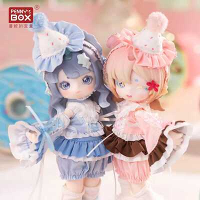 潘妮的衣橱第三期莓莓娃衣8分bjd娃娃衣服配饰适用可动人偶盲盒