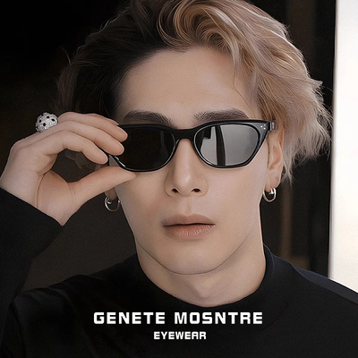 设计师纯手工板材墨镜男可配度数