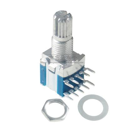 RS1010旋转波段开关 档位转换开关 信号道切换开关2档3档4档5档