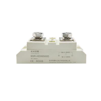 SSR-HD06工业固态继电器06100D 24VDC直流控制直150A200A300A400A