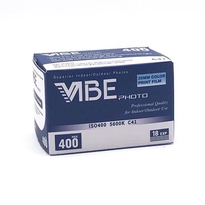 小众135 彩色负片胶卷vibe胶片ninoco雅西卡芭比爱心kiro彩色胶卷