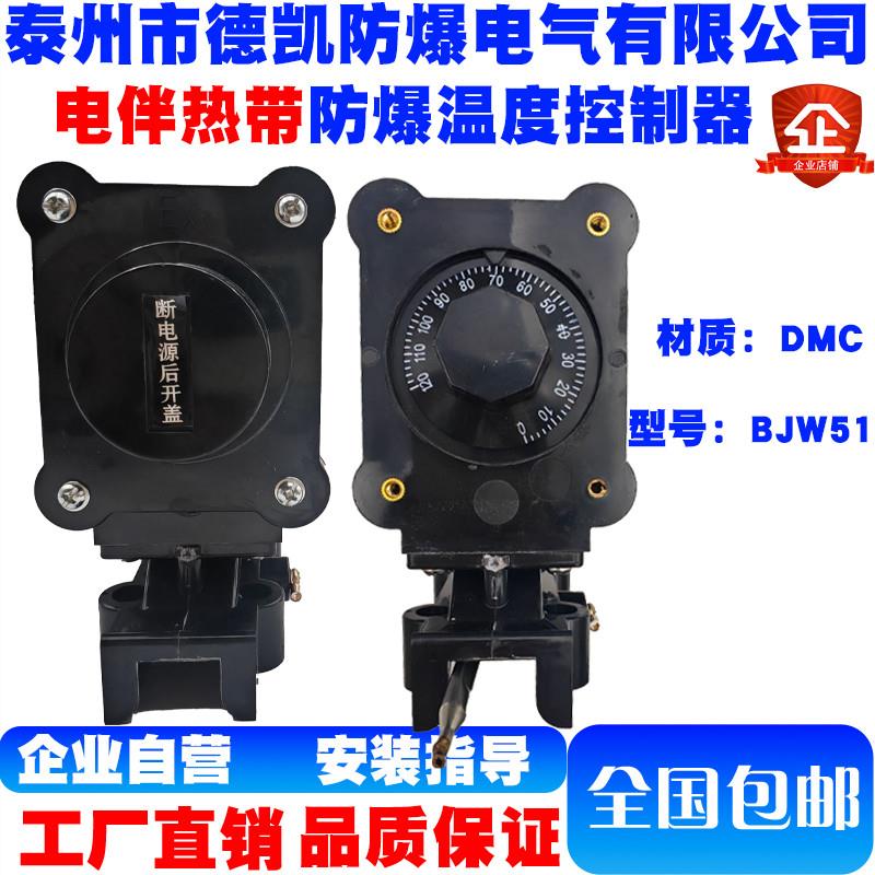 BJW51防爆电热带伴热带专用防爆温度控制器220V/380V