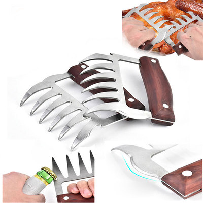 Pairs BBQ Accessories Meat Shredder Strong Pulled Pork