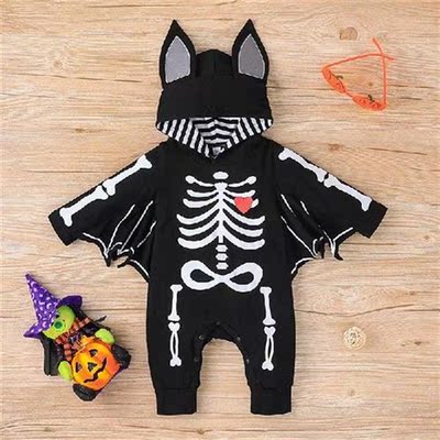 Halloween Costume Infant Baby Boys Girls Jumpsuit Toddler