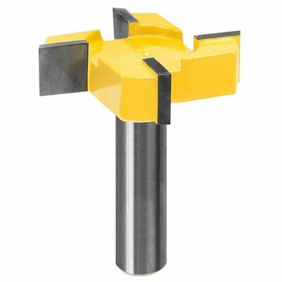 Carbide Router Bit 1/2 Inch Shank 2 Cutting Diameter Woodwo
