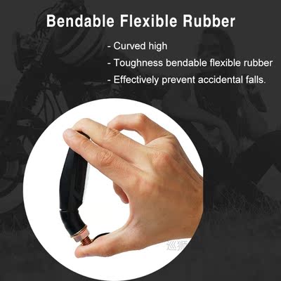 4PCS Motorcycle Turn Signals Light E4Built-in Relay Flowing