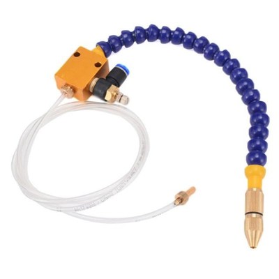 Mist Coolant Lubrication Spray System Unit Coolant Misting