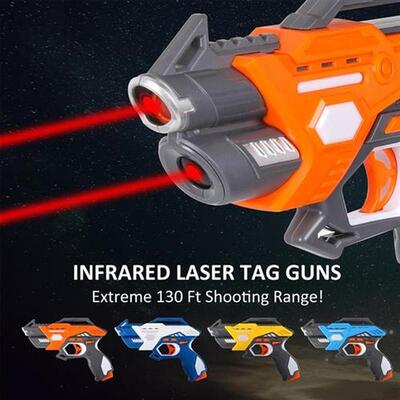 Electric Laser Tag Infrared Toy Guns Weapon Blaster Pistola