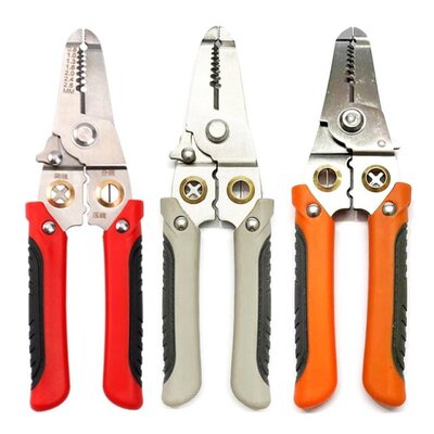Upgraded Wire Splitting Pliers Crimper Cable Cutter Automati