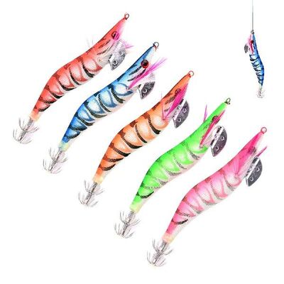 Soft Bionic Fishing Lure Bionic Shrimp Swimming Lures