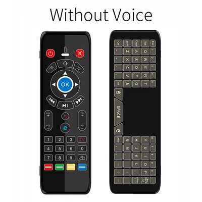 7 Colors Backlights Touch pad game Mini Keyboard for Air Mou
