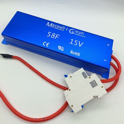 Boost Power Automotive Electronic Rectifier Battery Capacito