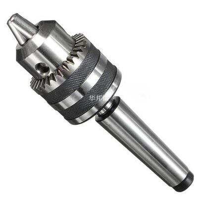 Heavy Duty Ball Bearing Key Drill Chuck  MT3 Arbor Lathe Chu