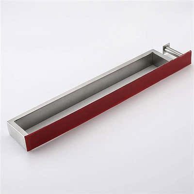 Towel Holder Without Drilling with Hook 40 CM Guest Towel Ho