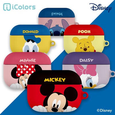 Disney Mickey Mous Cartoon Airpod Headset Protective Cover