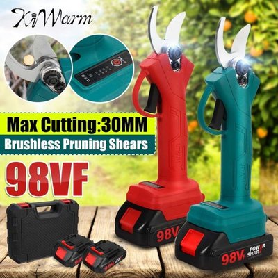98VF Cordless Pruner Electric Pruning Shear With 9000mAh Lit