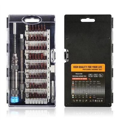 60 in 1 Chrome Vanadium Set Computer iPhone Cellphone Repair