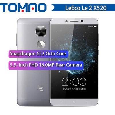 Original Letv LeEco Le 2 X520 3GB RAM 32GB ROM Snapdra
