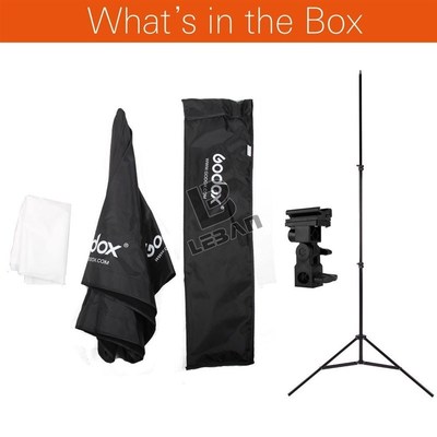 Godox 120cm 47.2in Portable Octagon Softbox Umbrella Brolly